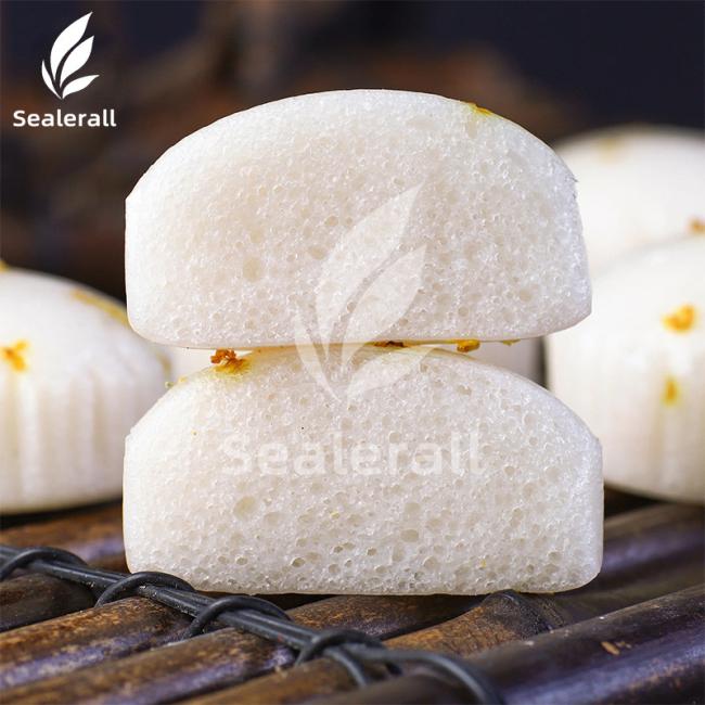 MAP Rice Cake Sealing Machine front view