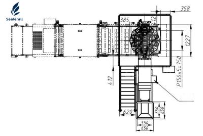 Κίνα Αυτοματοποιημένη μηχανή ζύγισης και συμπλήρωσης λαχανικών για κόκκους υλικών υψηλής αντοχής προς πώληση