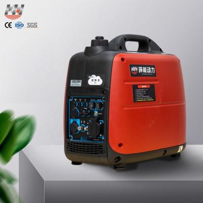 Китай генератор 110V 3KW 3000W 5000W 5KW небольшой молчаливый для домашнего/на открытом воздухе генератора бензина инвертора 2000W цифров портативной машинки генератора продается