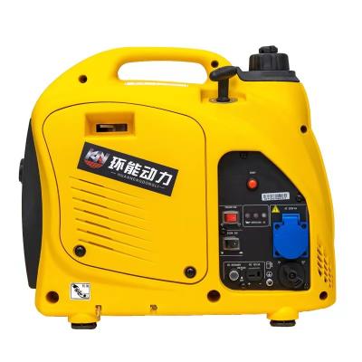 Китай Генератор преобразования частоты генератора 1.2KW генератора бензина инвертора портативный супер молчаливый мини продается