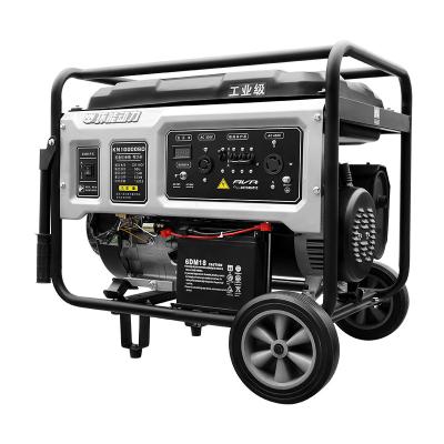 Китай Одиночная фаза электрического генератора KM9500-8KW h модели Kema приведенная в действие газом продается