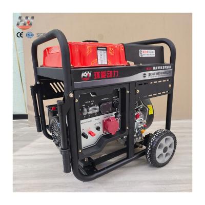 中国 4.5kW 3600rpm 220V 2kW 380Vエジプトの反動の開始の小型交流発電機/KN4000-C 3kWの電気ディーゼル発電機の電気小さい発電機 販売のため
