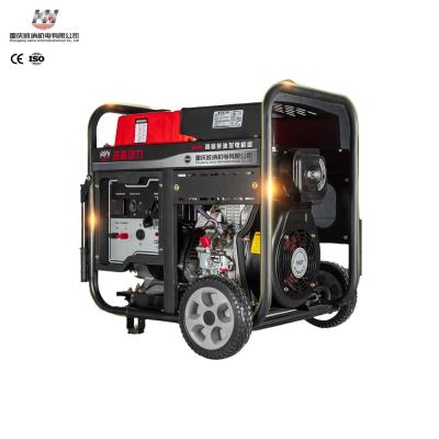 中国 良質の携帯用3KW 5KW 6.5KW 8KWの発電機のディーゼル 販売のため