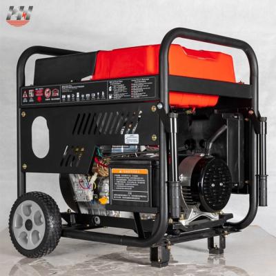 中国 携帯用ディーゼル発電機5KW 6KW 8KW 9KWのエネルギー利用 販売のため