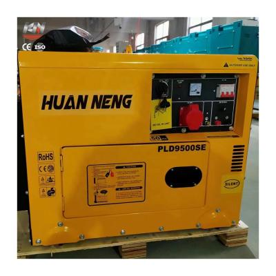中国 交流発電機の家10kW 10 KVA 5kVAのためのディーゼル発電機の電気 販売のため