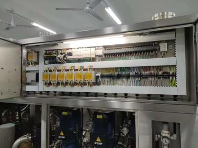 Chine 150cm / min réservoir de nettoyage en ligne avec 304 acier inoxydable capacité de 100L à vendre