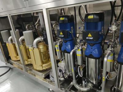 Chine 150cm / min réservoir de nettoyage en ligne avec 304 acier inoxydable capacité de 100L à vendre