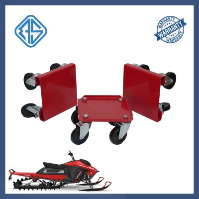 Cina un insieme del carrello di gatto delle nevi di 3 motori resistenti dell'automobile per il garage in vendita