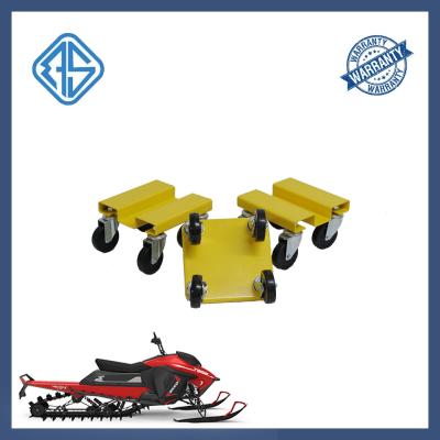 China OEM Snowmobile Garage Dolly 1500 lbs capacity snowmobile dolly for gravel for sale