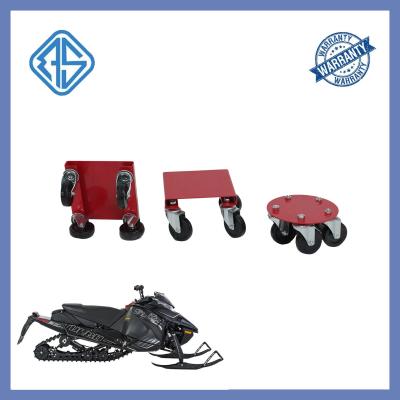 Cina Carretto commovente di Ski Guides Stamping Alloy Snowmobile del rimorchio 1500 libbre di copertura di gomma in vendita