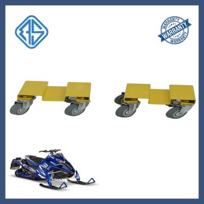 Cina Carrello commovente 1500LBS del garage del carretto di gatto delle nevi di nylon della cinghia giallo in vendita