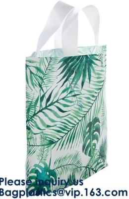 China Soft Loop Handle Bag/Hard Loop Handle Bag/ Shopping Bag/ Gift Bag/Promotion Bag,COMPOSTABLE & BIODEGRADABLE for sale