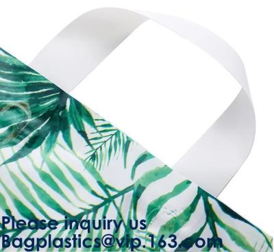China Soft Loop Handle Bag/Hard Loop Handle Bag/ Shopping Bag/ Gift Bag/Promotion Bag,COMPOSTABLE & BIODEGRADABLE for sale