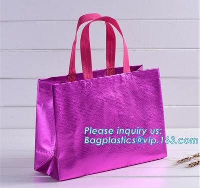 China CMYK printing, Gravure printing,Offset printing, Screen printing, etc, Custom PMS Color Printed Laminated Handbag Shoppi for sale