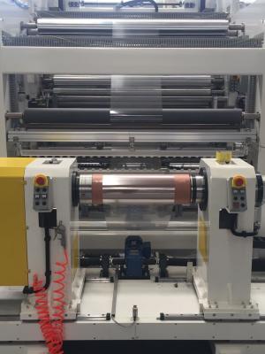Κίνα Άσπρο DSC 2 μικρό 650mm Slitter μηχανή Rewinder προς πώληση