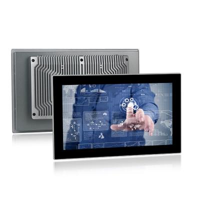 Cina Computer del touch screen HMI di risoluzione 1920×1080 Fanless interamente in un pc per le soluzioni industriali in vendita