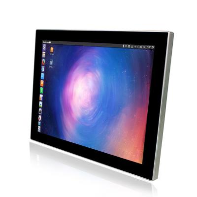 Cina Tutti in un industriale impermeabile del PC del pannello dell'OEM Linux IP69K per all'aperto in vendita