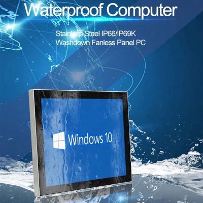 Cina PC del pannello di acciaio inossidabile 304 IP69K in vendita