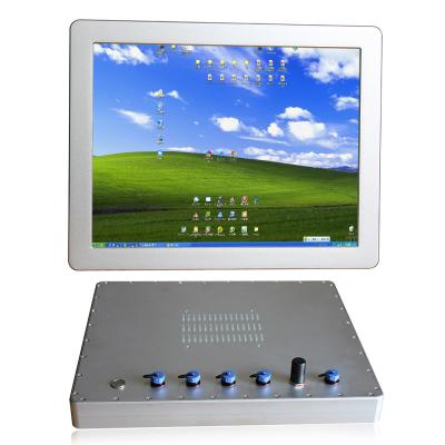 Cina Uso Fanless di Windows Hmi del touch screen del metallo della cassa X86 IP69K del PC irregolare del pannello in vendita