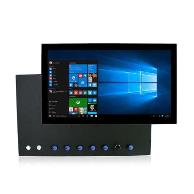 Cina Il PC a 21,5 pollici Linux Fanless del pannello dell'OEM X86 IP69K ha incastonato per all'aperto in vendita