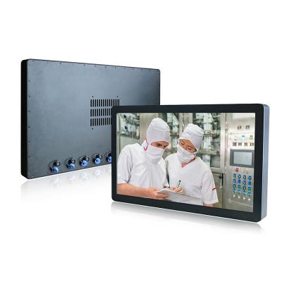 Cina pc impermeabile del touch screen di 4G LTE, industriale a 21,5 pollici tutto in un computer in vendita