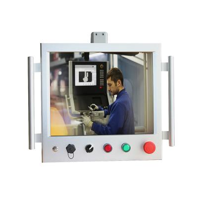 Cina Industriale a 17 pollici tutto di J1900 Win8 Hmi in un PC dello schermo attivabile al tatto Fanless in vendita