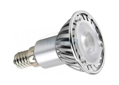 Cina L'alto potere 3W E14/riflettore di GU10 LED, lampadine calde di bianco LED macchia le lampade leggere in vendita
