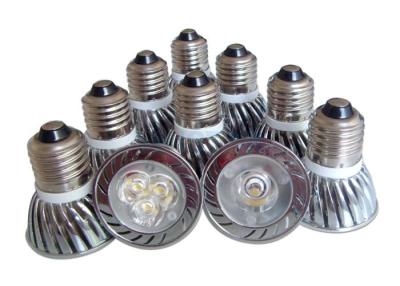 Cina E27 LED che mette in luce CA 85-265V, 50000 ore di riflettore d'accensione dell'interno 3W della durata LED in vendita