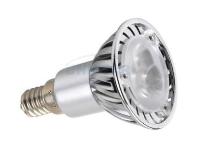Cina Eco lampade dell'interno amichevoli del punto di LM LED di Epistar 265 - 290, riflettore di E14 3W LED in vendita