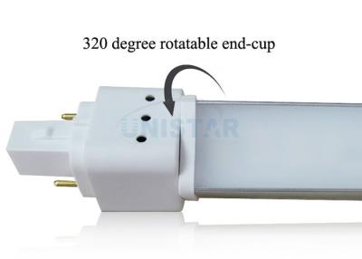 Cina La lampada di G24 il LED PL del risparmio energetico 3W, G24 di 6pcs Samsung 5630 SMD LED accende AC85-265V in vendita