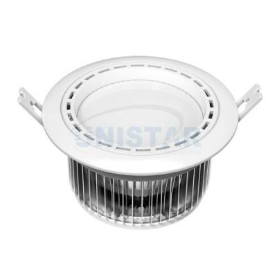 Cina La superficie alta del lume 1380lm15Watt LED ha montato Downlight, messo giù illuminazione commerciale delle luci in vendita