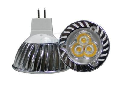 Cina l'alta efficienza economizzatrice d'energia bianca fredda MR16 dell'interno LED di CA 3W/DC12V mette in luce l'illuminazione commerciale in vendita