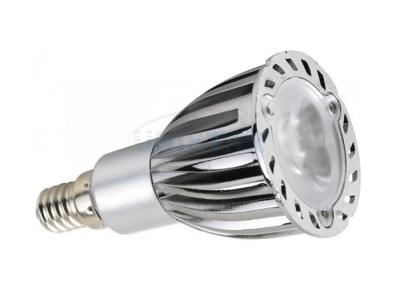 Cina L'alto potere 6W E14 riscalda l'angolo d'apertura bianco delle lampade 38º 60º delle lampadine del riflettore di GU10 LED in vendita