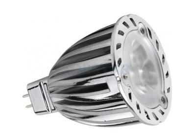 Cina Riflettore di GU5.3 LED, lampada della lampadina del punto CC/di CA 12V 6W LED per i parcheggi in vendita