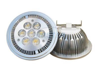 Cina Luce d'accensione interna di 7W AR111, angolo d'apertura di 30º 45º 60º, lampade di efficienza LED AR111 di alta luminosità in vendita