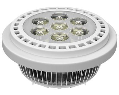 Cina Le lampade di Eco 7W il LED AR111/luci amichevoli 650lm raffreddano la base bianca di AR111 G53 GU10 E27 in vendita