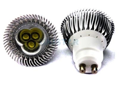 Cina Attenuando 3W GU10 LED metta in luce le lampadine, il CA 85 dei riflettori Edison/del Cree LED - 265V in vendita