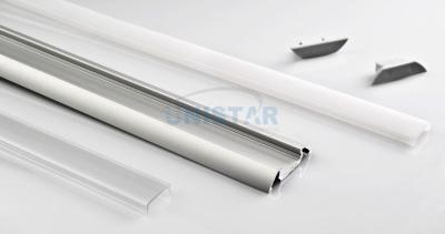 China Streifen-Profil des MICRO-ALU Reihen-Oberflächen-Berg-Aluminium-LED, geführt, Profile beleuchtend zu verkaufen
