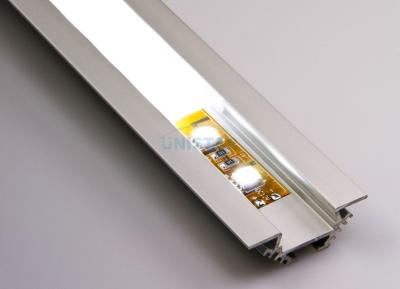 China PAC-ALU Reihe angelte Eckstreifen-Profil-Wohnung des berg-Aluminium-LED, LED-Band-Licht-Profile zu verkaufen