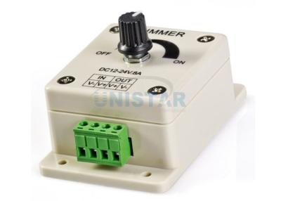 Cina Regolatore della luminosità regolabile 12 del regolatore di luminosità LED - 24V, 8A per il singolo nastro di colore LED in vendita