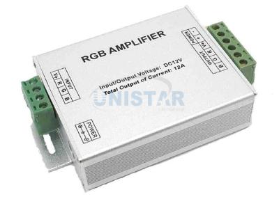 Cina ripetitore del segnale dell'amplificatore del segnale di 144W RGB LED/ripetitore 12VDC 4A per le strisce principali in vendita
