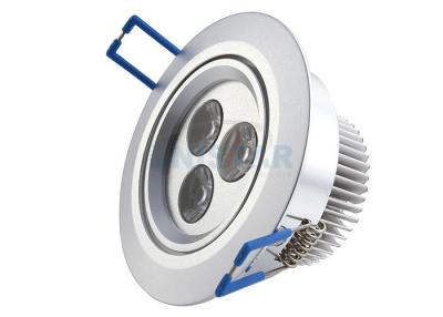 Cina I gioielli hanno messo il LED Downlight, 3W luce di alto potere LED giù, 50000Hrs 3 anni di garanzia in vendita