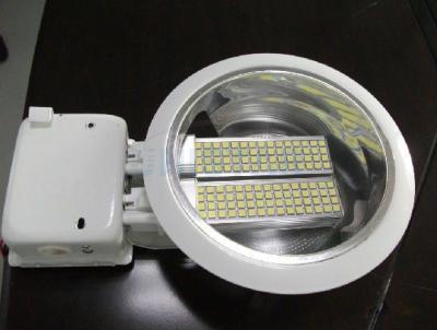 Cina il G24 economizzatore d'energia 7W ha condotto bianco bianco/fresco bianco di PL delle lampade di illuminazione/puro caldo in vendita