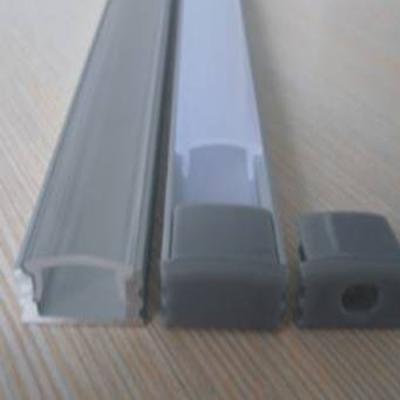 China 1M B1707 LED Streifen-Profil mit bereift und wärmen Weiß, für Hotel und Büros zu verkaufen