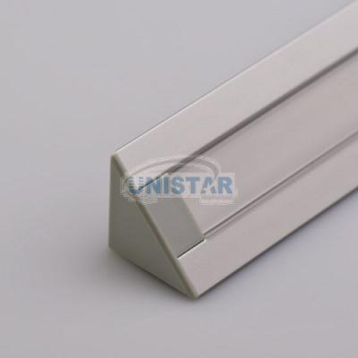 Cina Alloggio di alluminio d'angolo di profilo del supporto inclinato serie LED di PAC-ALU per la luce principale del nastro in vendita