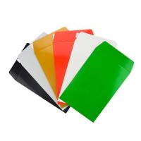 Quality White Lined-Chip Board Biodegradable Hard Paperboard Wrapping Bag with Custom Printing for sale