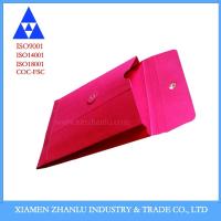 Quality Colour Gusset Pocket Envelope with Washer String Closure Style Design in Kraft Paper for sale