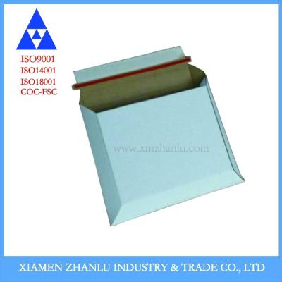 Protective F Flute Board Bronze Corrugated Envelopes for Secure Packaging