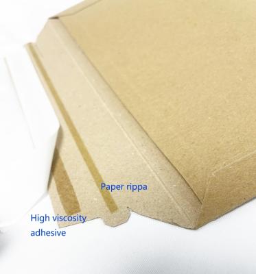 Convenient and Durable Delivery Package Recycled Kraft Expandable Rigid Mailer