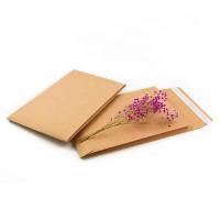Quality Express Packing Kraft Paper V Bottom Gusset Seam Recycled Custom Shipping Envelopes for sale